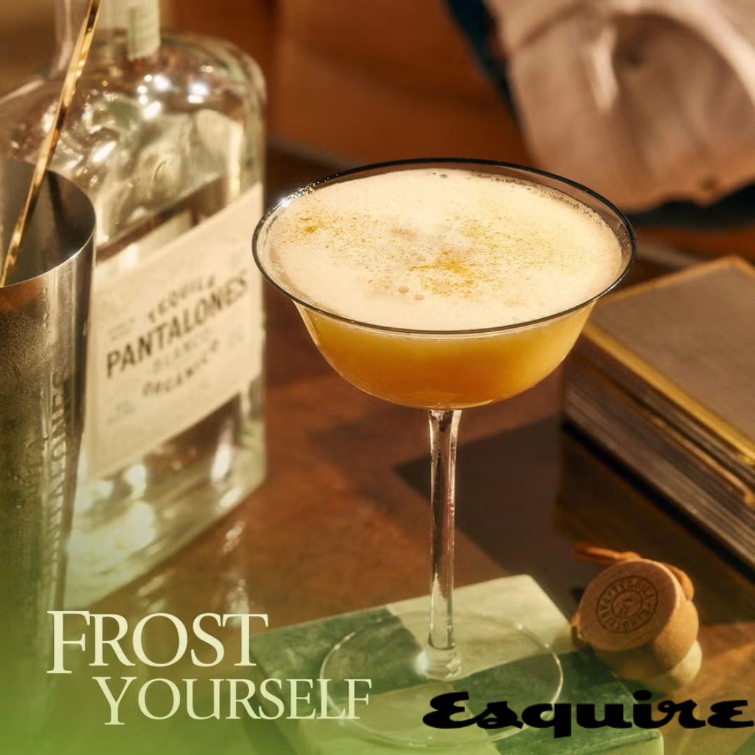 A Cocktail We're Thankful For - Esquire – Pantalones Tequila