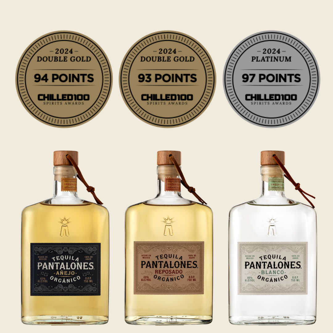 Chilled 100 Spirits Awards – Pantalones Tequila